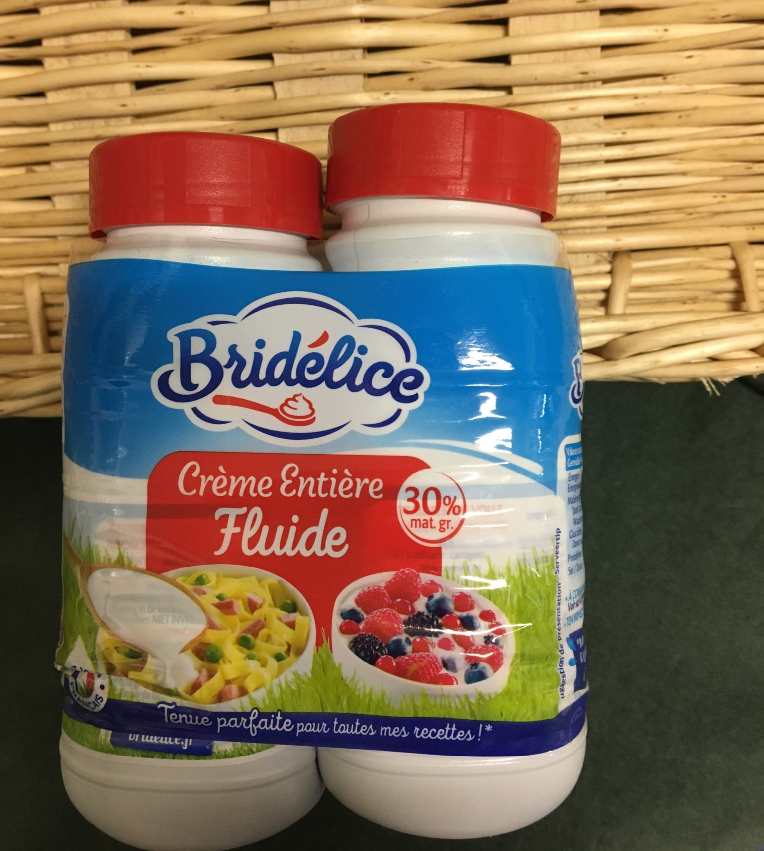 Cr me Fraiche Liquide Enti re Le Potager Des Halles Cr me Fraiche Liquide Enti re Le Potager Des Halles